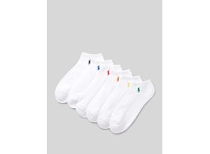 3616411337436 - Sneakersocken mit Label-Stitching im 6er-Pack