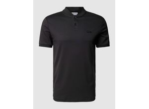 8720107595729 - Polo-Shirts Herren Baumwoll-Jersey schwarz