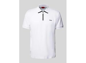 4063542297471 - Straight Fit Poloshirt mit Kontraststreifen Modell Dalomino