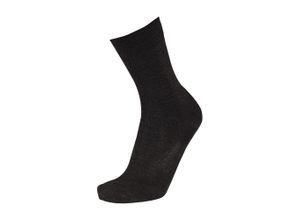 4004757719006 - FALKE Socken mit Merino-Anteil Herren Wolle anthrazit