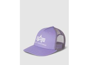 4059146612499 - Trucker Cap mit Label-Print Modell BASIC