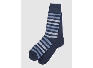 8718824413341 - Socken mit Label-Detail im 2er-Pack Modell DUO STRIPE SOCK