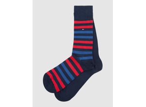 8718824413242 - Socken mit Label-Detail im 2er-Pack Modell DUO STRIPE SOCK