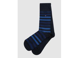 8718824413303 - Socken mit Label-Detail im 2er-Pack Modell DUO STRIPE SOCK