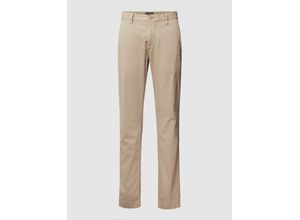 7325865944348 - Marc OPolo Hose Herren Baumwolle beige strukturiert