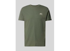 4059146213535 - Industries Basic T Small Logo T-Shirt - Grün - S - unisex