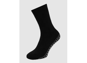 4004757435777 - FALKE Homepads Stoppersocken rutschhemmend für Herren schwarz 39-42