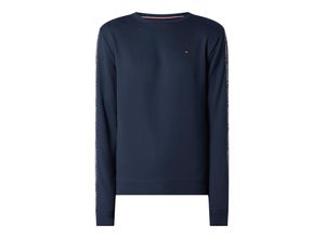 8719257654301 - Sweatshirt Herren Baumwolle blau Uni & Uninah