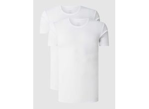 4048647221316 - T-Shirt aus Baumwolle im 2er-Pack