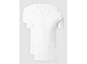 4048647351037 - T-Shirt aus Baumwolle im 2er-Pack