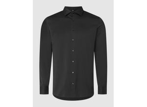 4048872229774 - Slim Fit Business-Hemd aus Twill - feuchtigkeitsregulierend