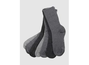 4052171401717 - Socken mit recycelter Baumwolle im 7er-Pack