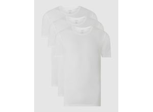 8719853080733 - T-Shirt mit Stretch-Anteil im 3er-Pack