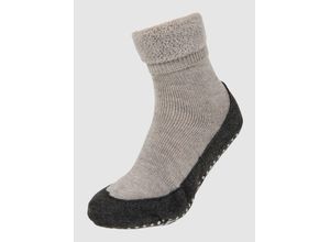 4004758519063 - Socken mit elastischem Rippenbündchen Modell COSYSHOES