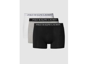 3616531384587 - POLO RALPH LAUREN Pants 3er-Pack Logo-Bund für Herren schwarz S