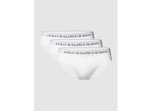 3616531383771 - Kurzarm Unterhemd LOW RISE BRF-3 PACK-BRIEF