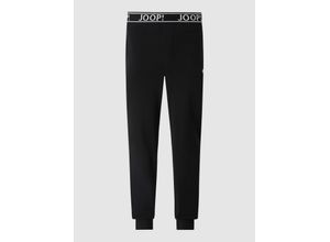 7616351569450 - JOOP! Pyjamahose Herren Jersey-Baumwolle schwarz Uni & Uninah