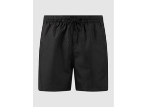 8719855537884 - Medium Drawstring Badeshorts Herren in pvh black