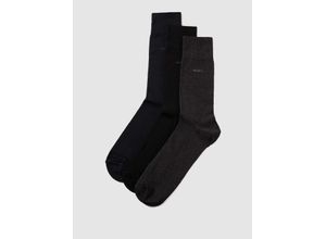 4037557266869 - Socken mit Label-Detail im 3er-Pack