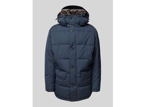 7617336310500 - Parka mit Knopf- und Reißverschluss