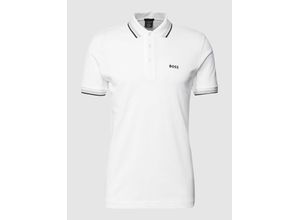 4043143814123 - Regular Fit Poloshirt mit Label-Stitching Modell Paddy