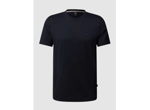 4043199726197 - BOSS T-Shirt Herren Jersey marine bedruckt