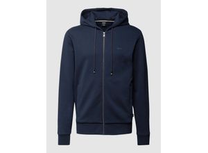 4021403761790 - BOSS Herren Kapuzenjacke - Seeger 92 blau