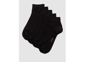 4065807346399 - Socken mit Label-Detail im 5er-Pack