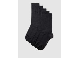 4065807392303 - Socken mit elastischem Rippenbündchen im 5er-Pack