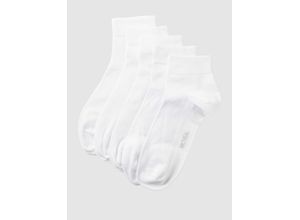 4065807346368 - Socken mit Label-Detail im 5er-Pack