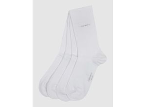 4052171041586 - Socken im unifarbenen Design im 4er-Pack