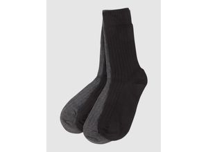 4052171297280 - Socken mit Stretch-Anteil im 4er-Pack