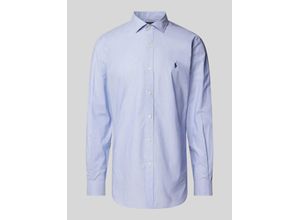 3616418535071 - Polo Slim Fit Poplin Cut Away Dress Shirt Light Blue