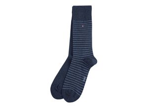 8718824979526 - Tommy Hilfiger Herren Socken im 2er-Pack blau