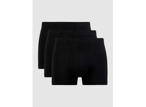 4007065794314 - Shorts 3er-Pack Organic Cotton schwarz - 95 5 7