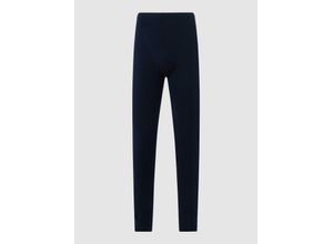 4007065794611 - SCHIESSER 95 5 Originals Pants lang Gummibund für Herren blau 5