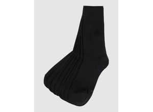 4052171090362 - Socken mit elastischem Rippenbündchen im 6er-Pack