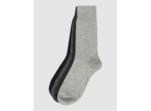 4052171408501 - Socken mit elastischem Rippenbündchen im 6er-Pack