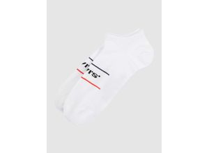 8720245177078 - Sneakersocken mit Label-Detail