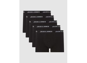 5713741184780 - Jack & Jones JACHUEY TRUNKS 5 PACK Boxershort schwarz