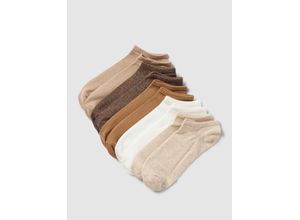 4052171372628 - Sneakersocken mit Stretch-Anteil im 10er-Pack