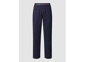 8720643760476 - Pyjama-Hose Herren Baumwolle marine