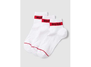 4063536363014 - Socken mit Label-Print im 3er-Pack