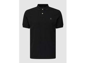 7325867521738 - Poloshirt mit fein strukturierter Optik