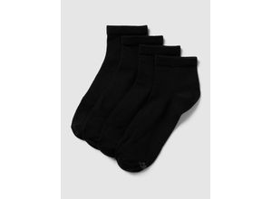 4052171534774 - Socken mit Label-Detail im 4er-Pack Modell Quarter