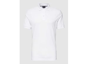 7617336990498 - Poloshirt im unifarbenen Design Modell Primus