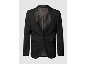 4067131712307 - Slim Fit 1-Knopf-Sakko mit Reverskragen