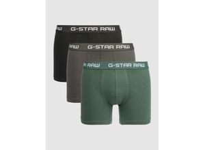 8719366706212 - Classic Trunks 3-Pack - Grün - Herren