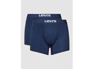 8720245437677 - Levis® Pants 2er-Pack Logo-Gummibund für Herren blau S