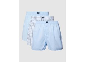 4065807808163 - Boxershorts mit Label-Patch im 3er-Pack